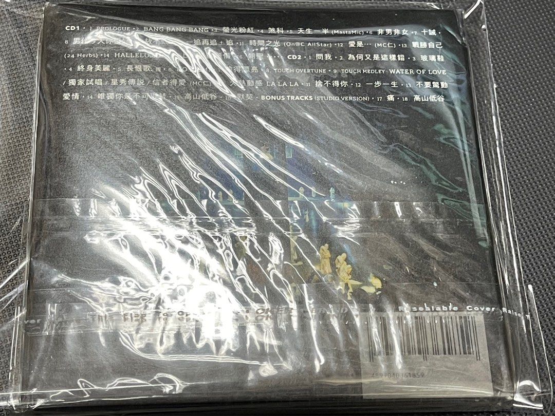 鄭秀文 Touch Mi World Tour Live 2CD 鄭秀文 touch mi 2CD 全新未開封 Live CD加附兩首 ...