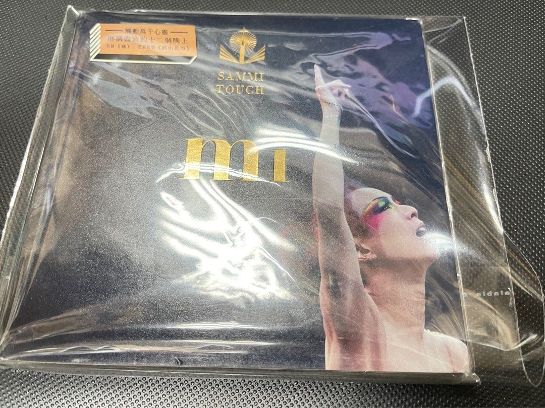 鄭秀文 Touch Mi World Tour Live 2CD 鄭秀文 touch mi 2CD 全新未開封 Live CD加附兩首 ...