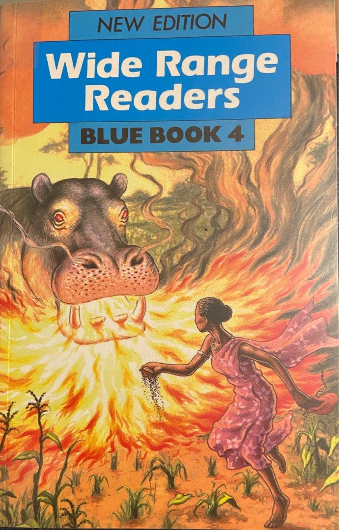小學英文課本 Wide Range Readers Blue Book 4, 興趣及遊戲, 書本 & 文具, 教科書 - Carousell