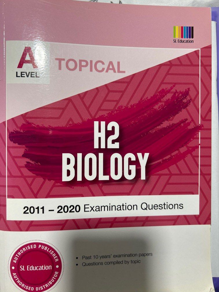 A level H2 Bio topical tys, Hobbies & Toys, Books & Magazines ...