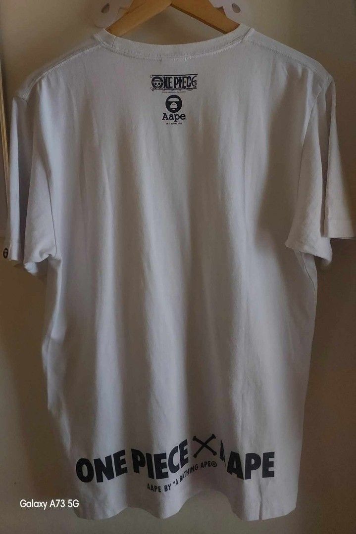 Aape X One Piece(Legit), Men's Fashion, Tops & Sets, Tshirts & Polo ...