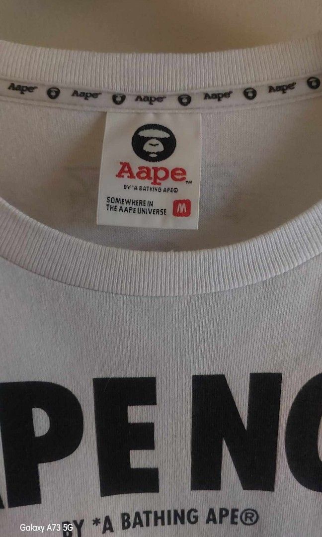 Aape X One Piece(Legit), Men's Fashion, Tops & Sets, Tshirts & Polo ...