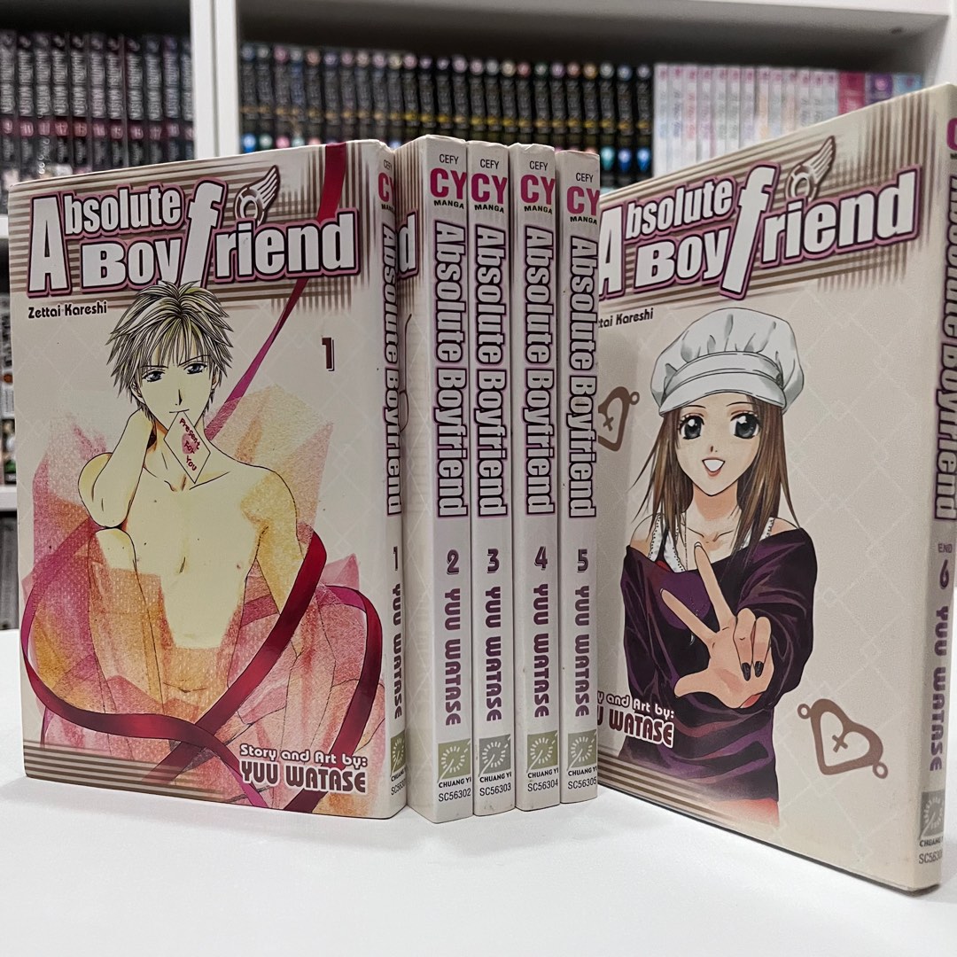 Absolute boyfriend complete set on Carousell