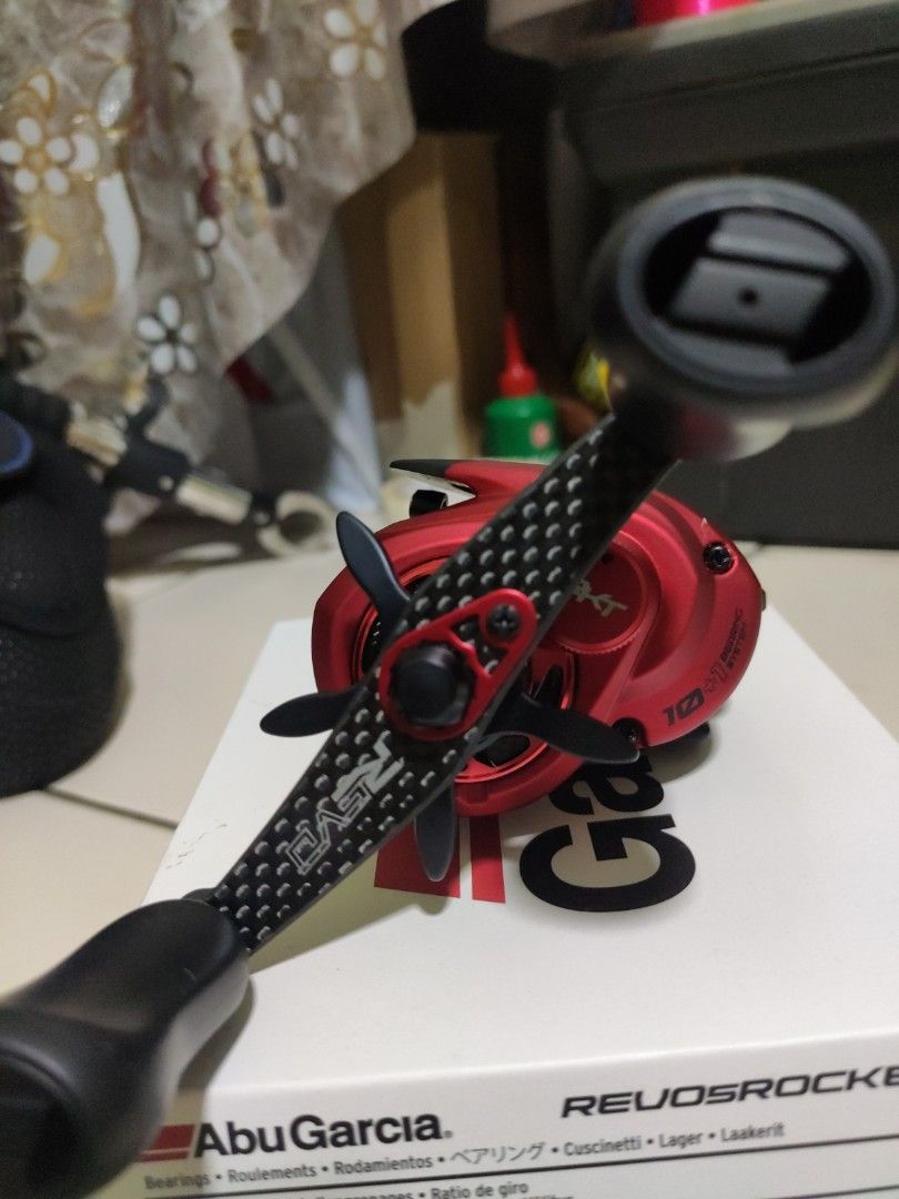 JDM Abu Garcia Revo5 Rocket, Sports Equipment, Fishing on Carousell