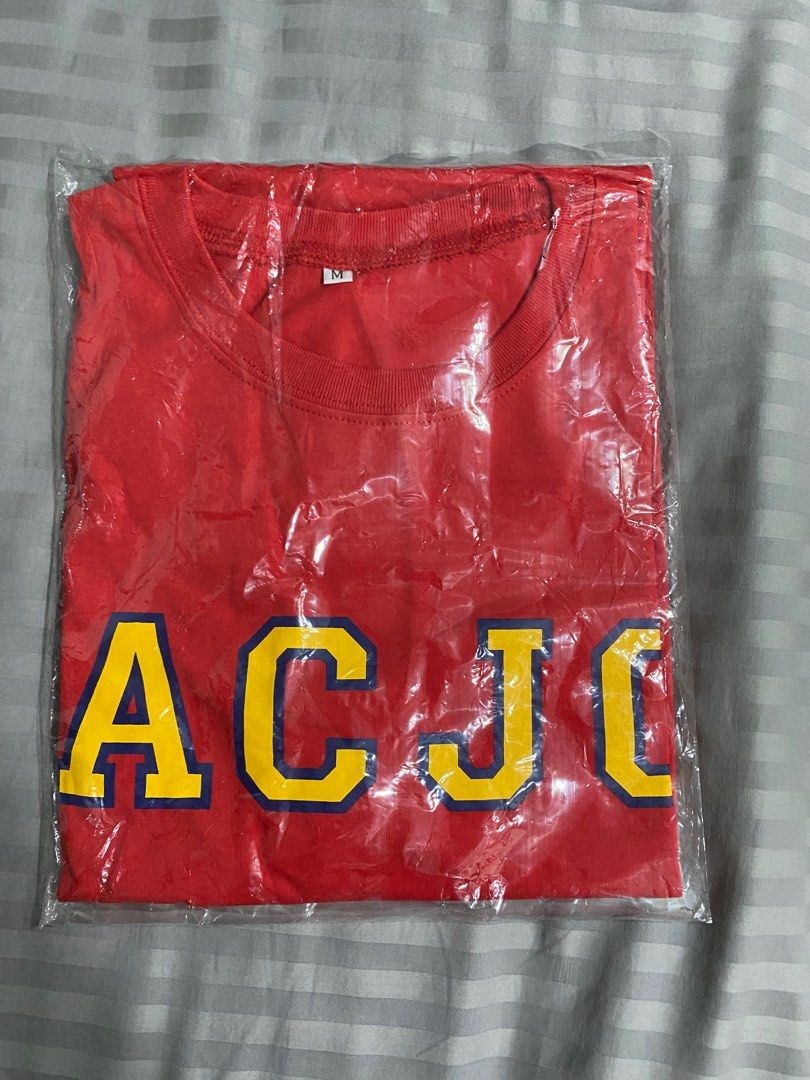 Acjc shirt, Men's Fashion, Tops & Sets, Tshirts & Polo Shirts on Carousell