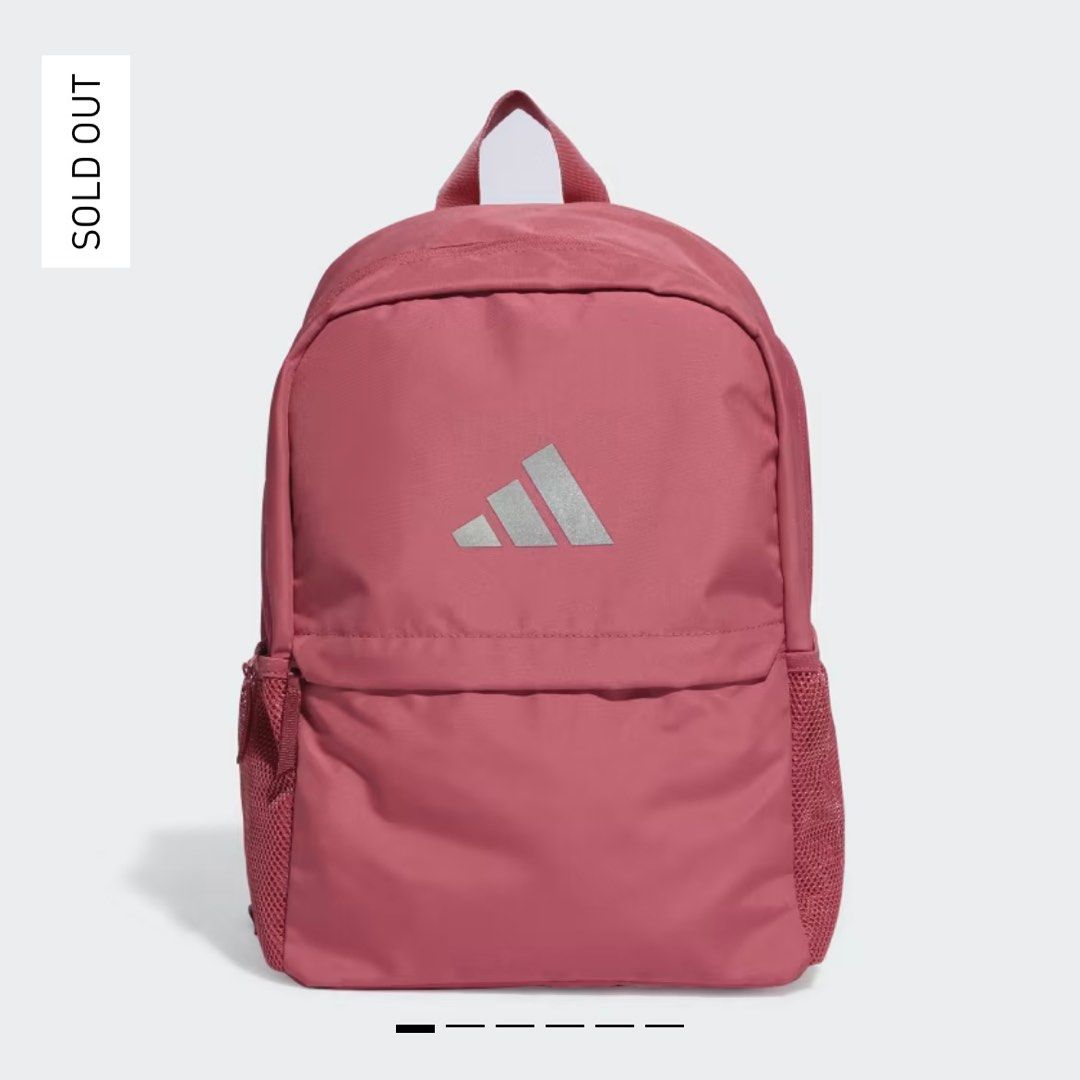 Adidas Backpack (Pink), Women's Fashion, Bags & Wallets, Backpacks on ...