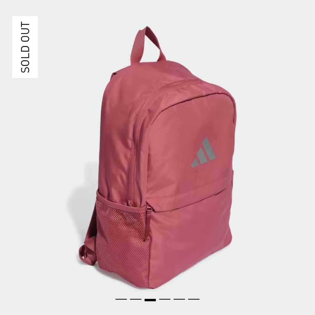 Adidas Backpack (Pink), Women's Fashion, Bags & Wallets, Backpacks on ...