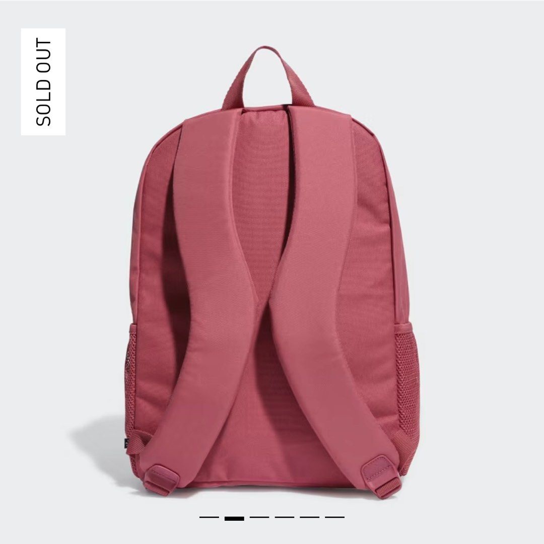 Adidas Backpack (Pink), Women's Fashion, Bags & Wallets, Backpacks on ...