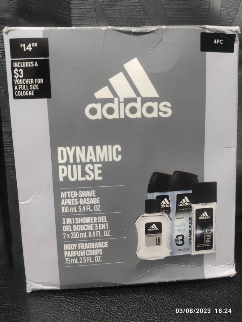 Adidas dynamic pulse set on Carousell