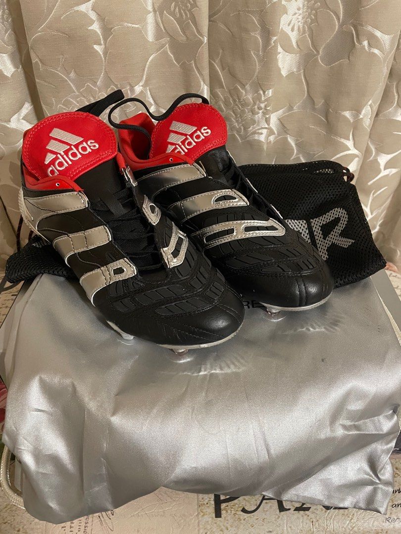 ADIDAS PREDATOR ACCELERATOR FOOTBALL SOCCER BOOTS PRODIRECT 25TH ...
