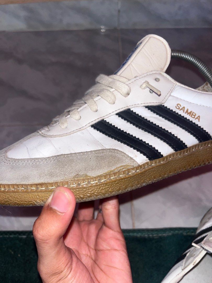 Adidas samba, Men's Fashion, Footwear, Casual shoes on Carousell