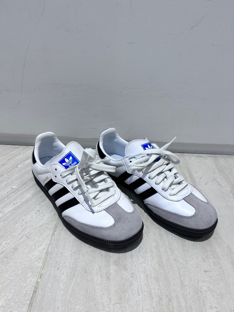 Adidas Samba OG, Women's Fashion, Footwear, Sneakers on Carousell
