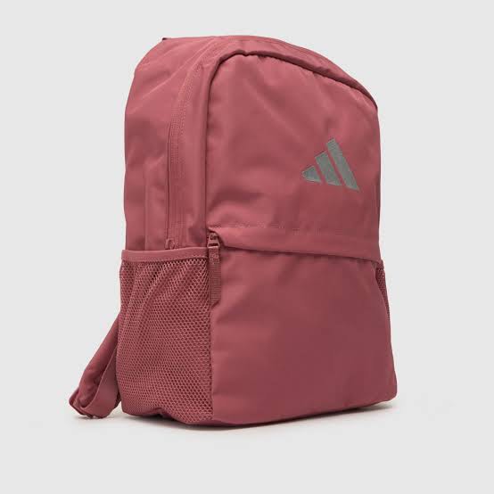 Adidas Backpack (Pink), Women's Fashion, Bags & Wallets, Backpacks on ...