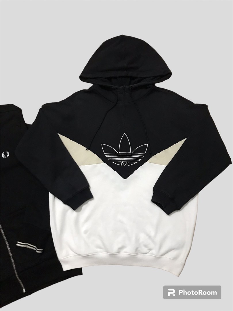 ADIDAS TRI COLOR OG HOODIE, Men's Fashion, Coats, Jackets and Outerwear ...