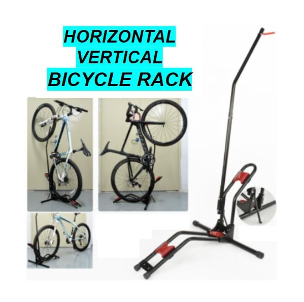 Adjustable Vertical Bicycle Rack / Bike Rack, Sports Equipment ...