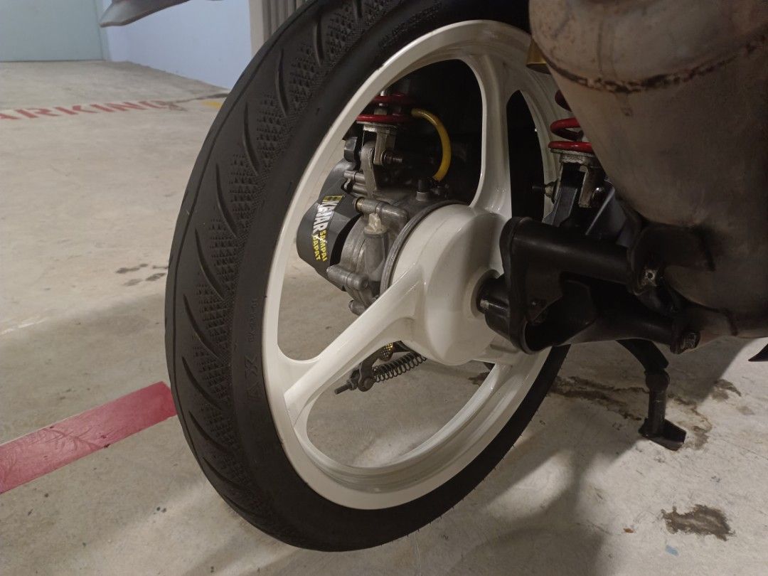 Aerox rim 3 batang, Motorcycles, Motorcycles for Sale, Class 2B on ...