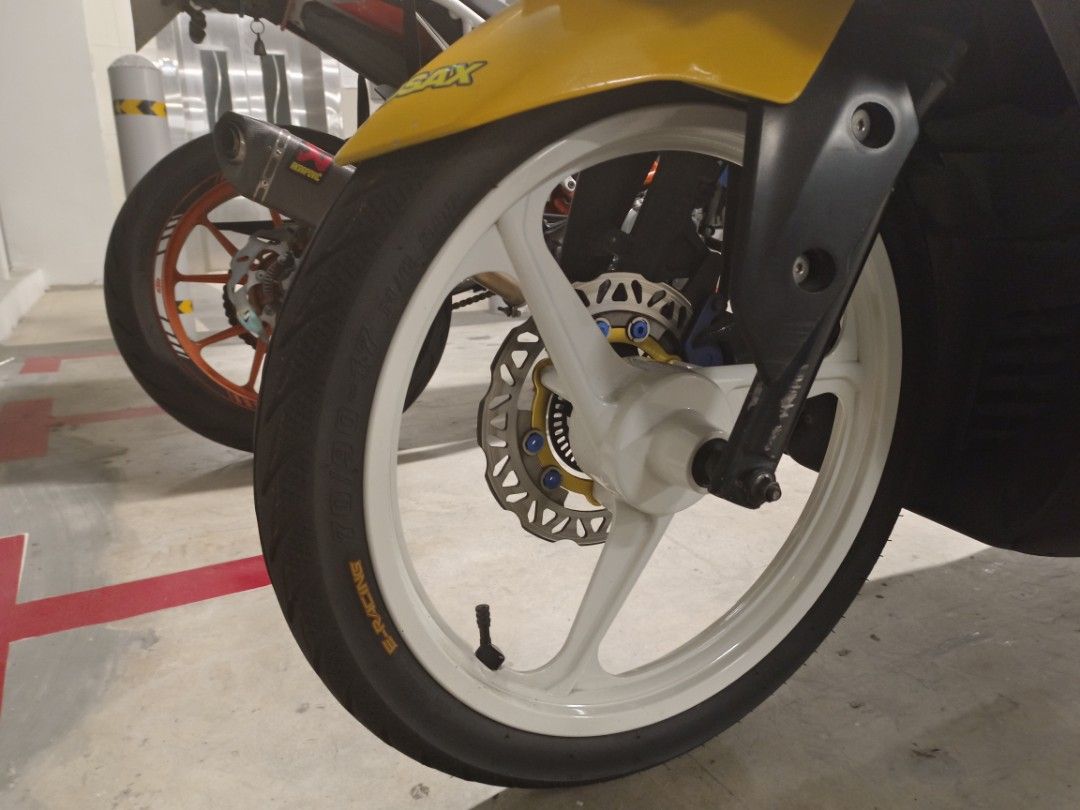 Aerox rim 3 batang, Motorcycles, Motorcycles for Sale, Class 2B on ...