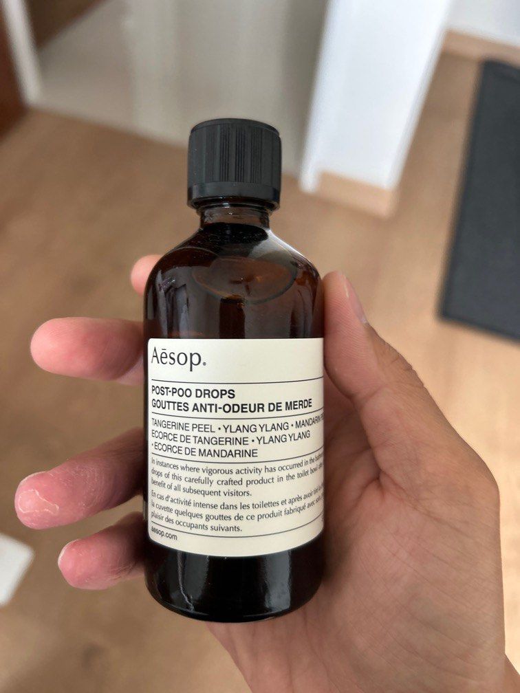 Aesop Post-Poo Drops, Beauty & Personal Care, Sanitary Hygiene on Carousell