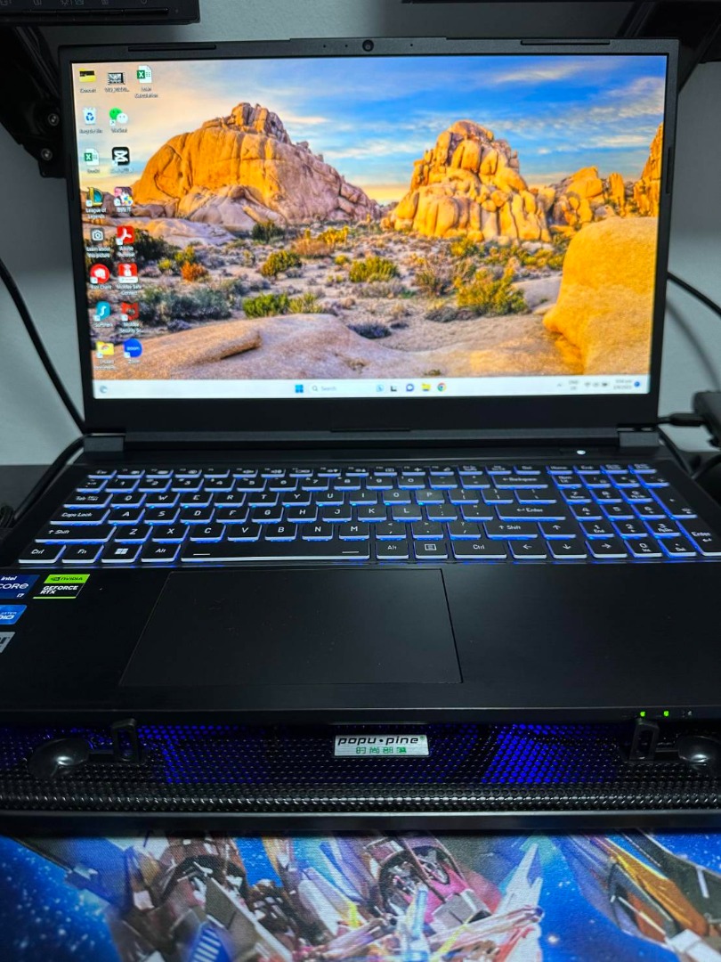 Aftershock Gaming Laptop, Computers & Tech, Laptops & Notebooks on ...