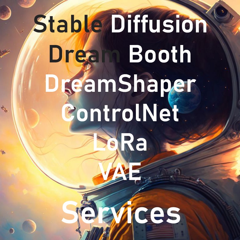 AI Generated Stable Diffusion Dreambooth Dreamshaper SDXL ControlNet LoRa VAE, Hobbies & Toys ...