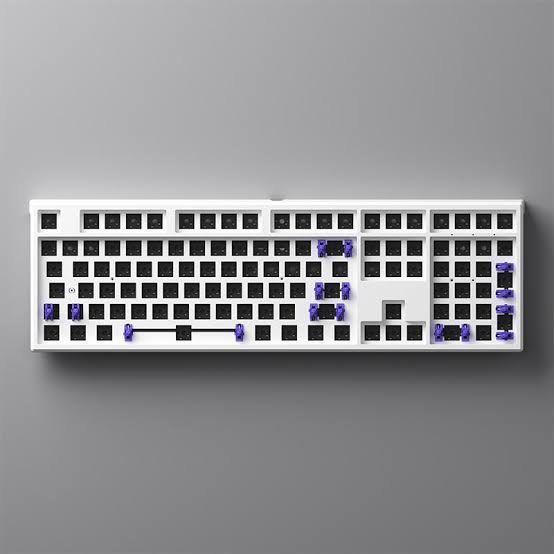Akko 5108b full size bare-bone hot swappable RGB keyboard with ...