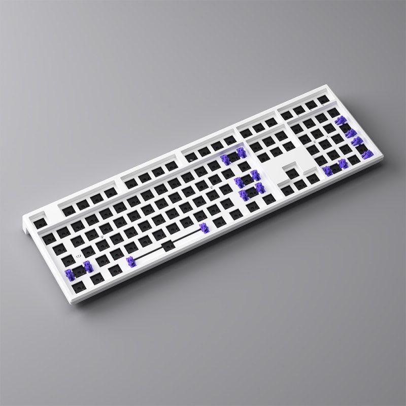 Akko 5108b full size bare-bone hot swappable RGB keyboard with ...