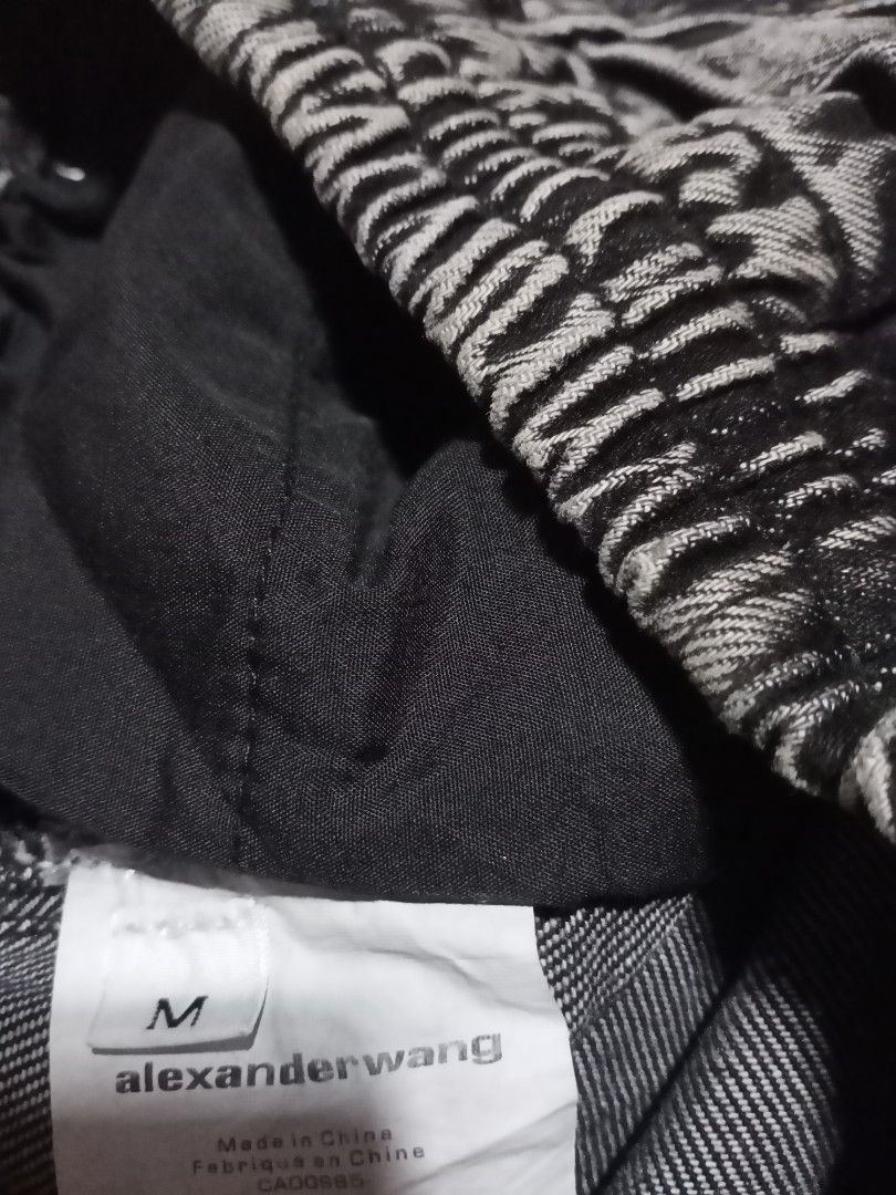 Alexander Wang black puff logo on Carousell