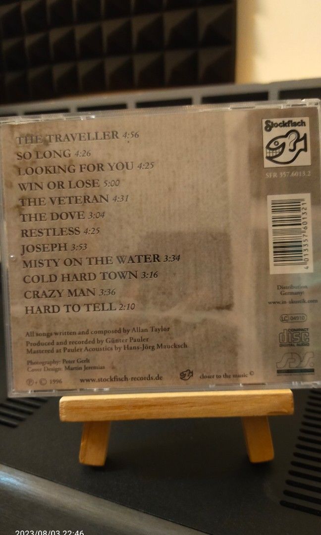 Allan taylor, Hobbies & Toys, Music & Media, CDs & DVDs on Carousell