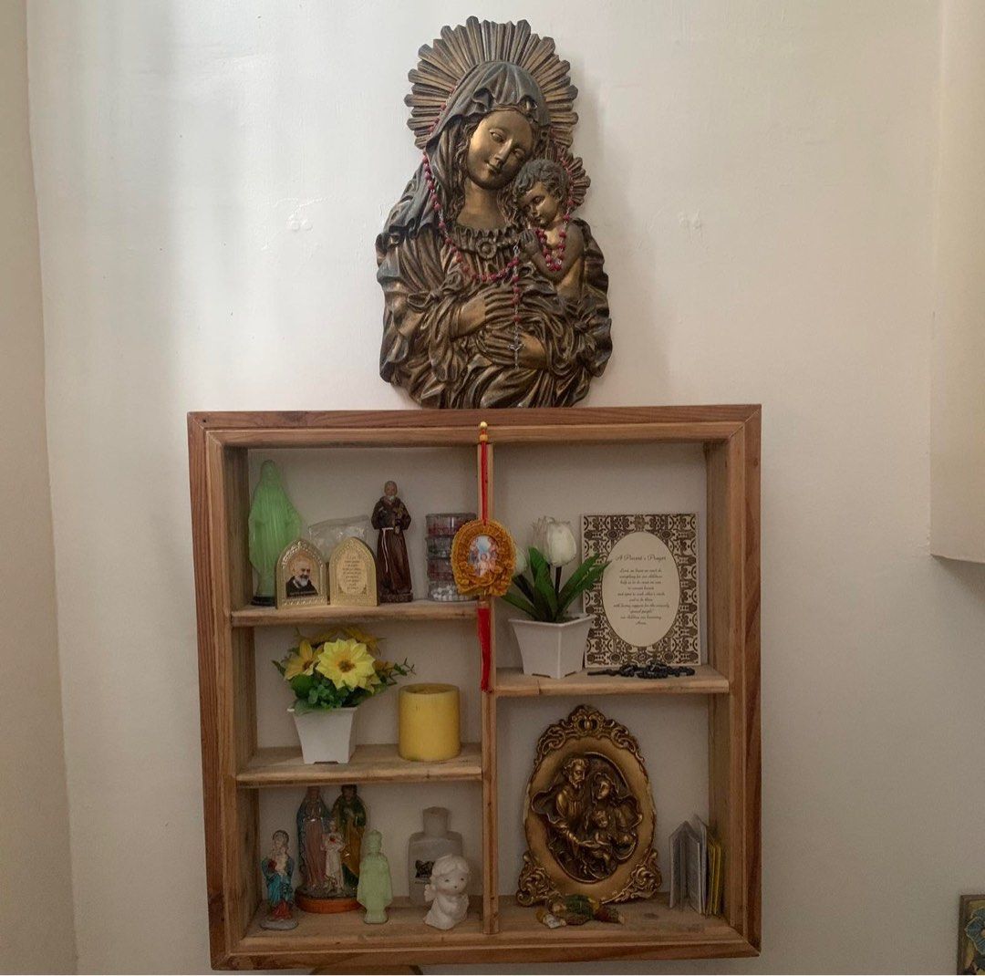 Altar frame, Furniture & Home Living, Home Decor, Wall Decor on Carousell