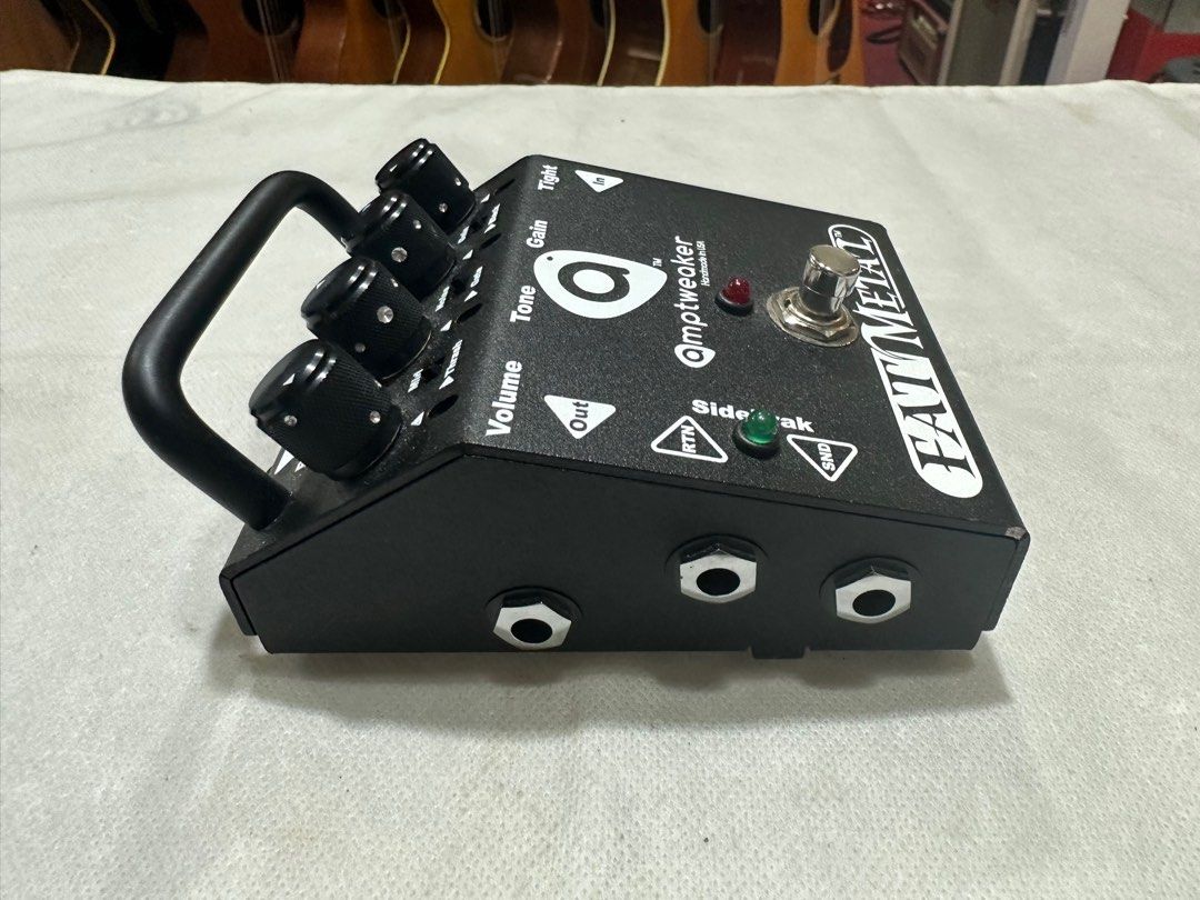 AMPTWEAKER FAT METAL PEDAL, Hobbies & Toys, Music & Media, Music ...