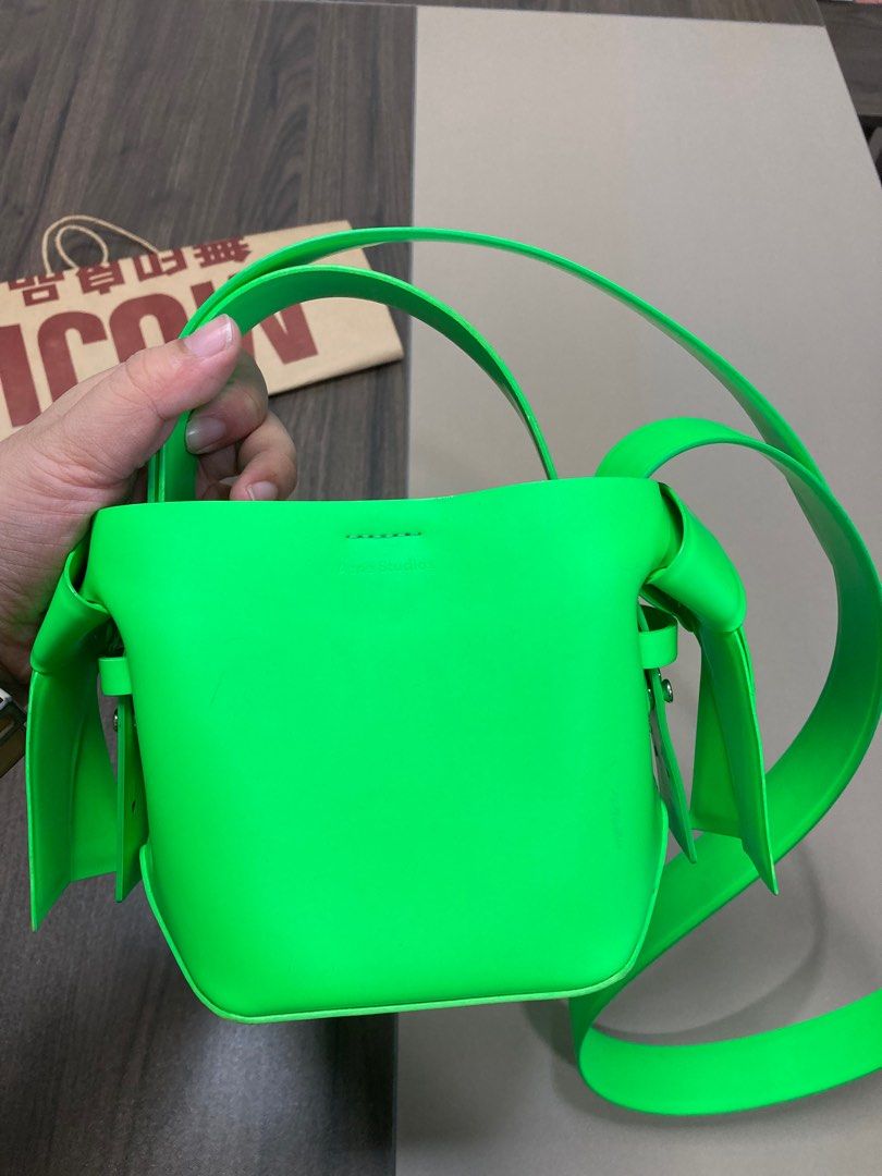 Ance Studios Musubi Mini Neon Green, Women's Fashion, Bags & Wallets ...