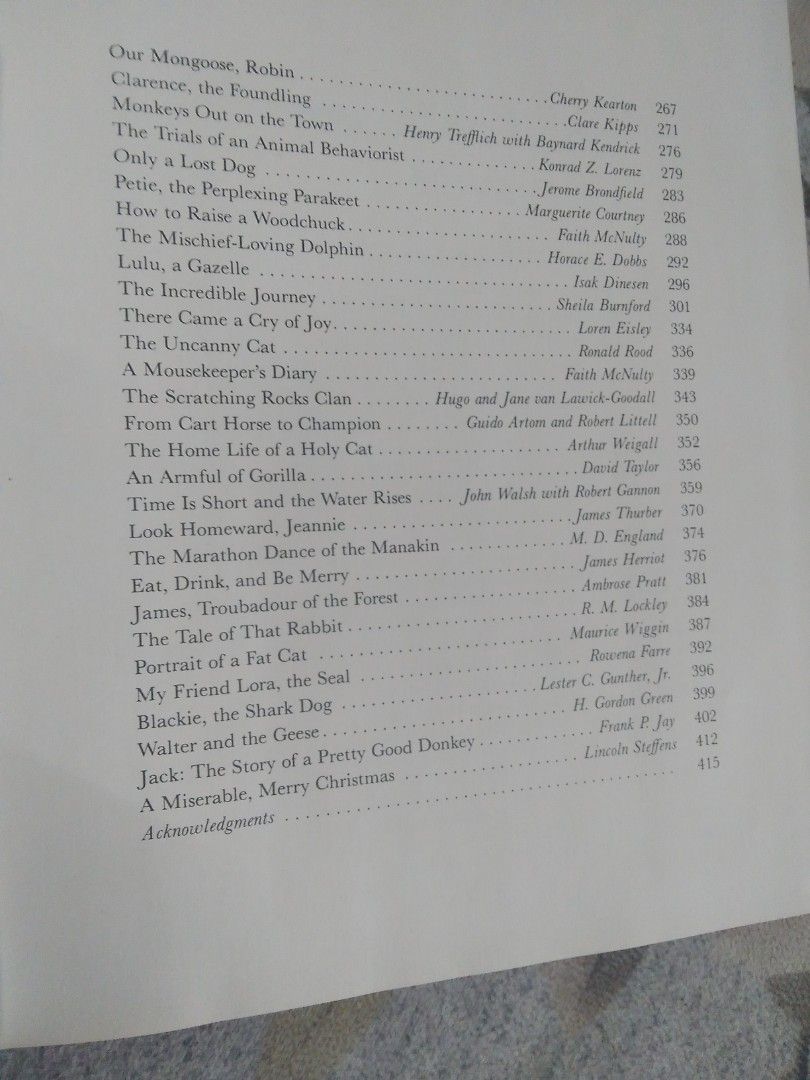 Animal Can Be Almos Human ( Vintage Book ), Hobbies & Toys, Books ...