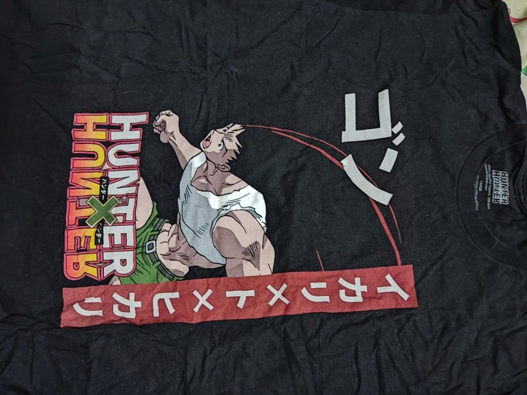 Anime Hunter x Hunter Gon, Men's Fashion, Tops & Sets, Tshirts & Polo ...