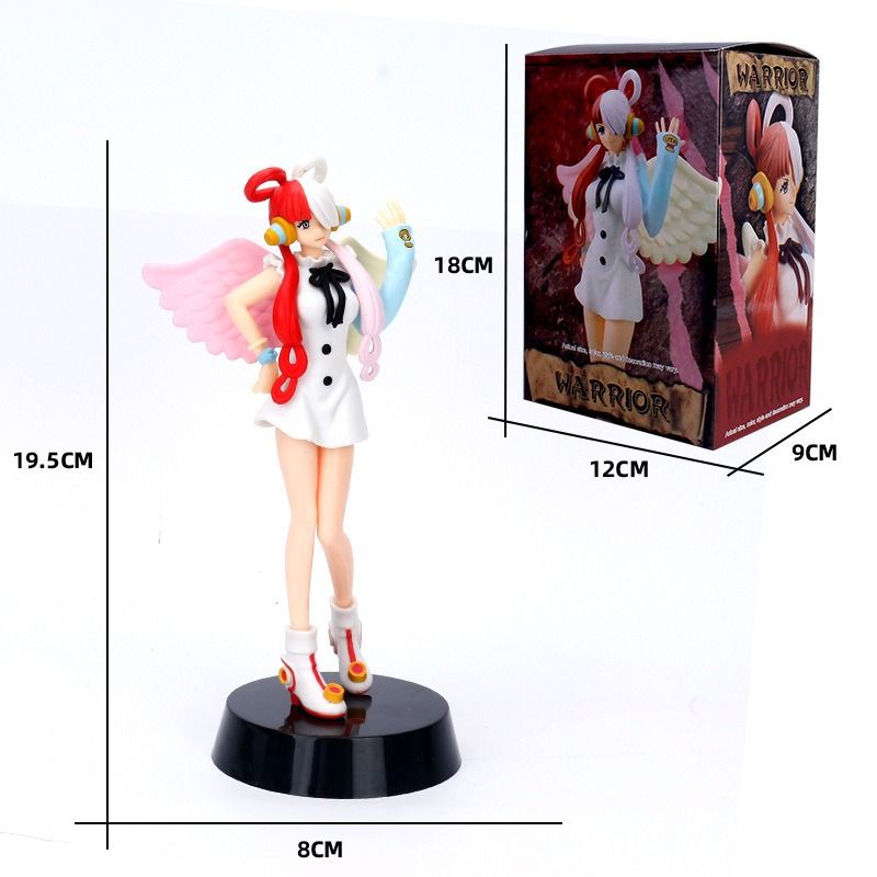 Anime One Piece Uta Film Red Action Figures 19.5cm PVC Collectible ...