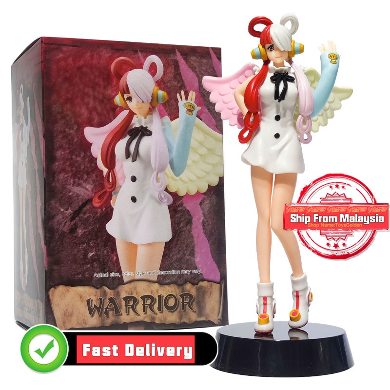 Anime One Piece Uta Film Red Action Figures 19.5cm PVC Collectible ...