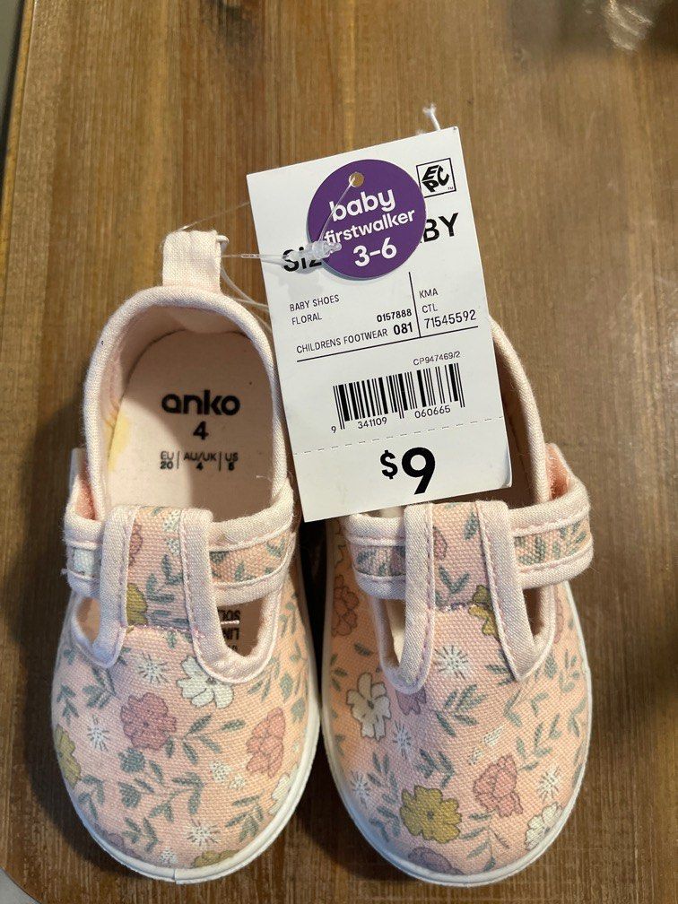Anko Baby Girl Shoes, Babies & Kids, Babies & Kids Fashion on Carousell
