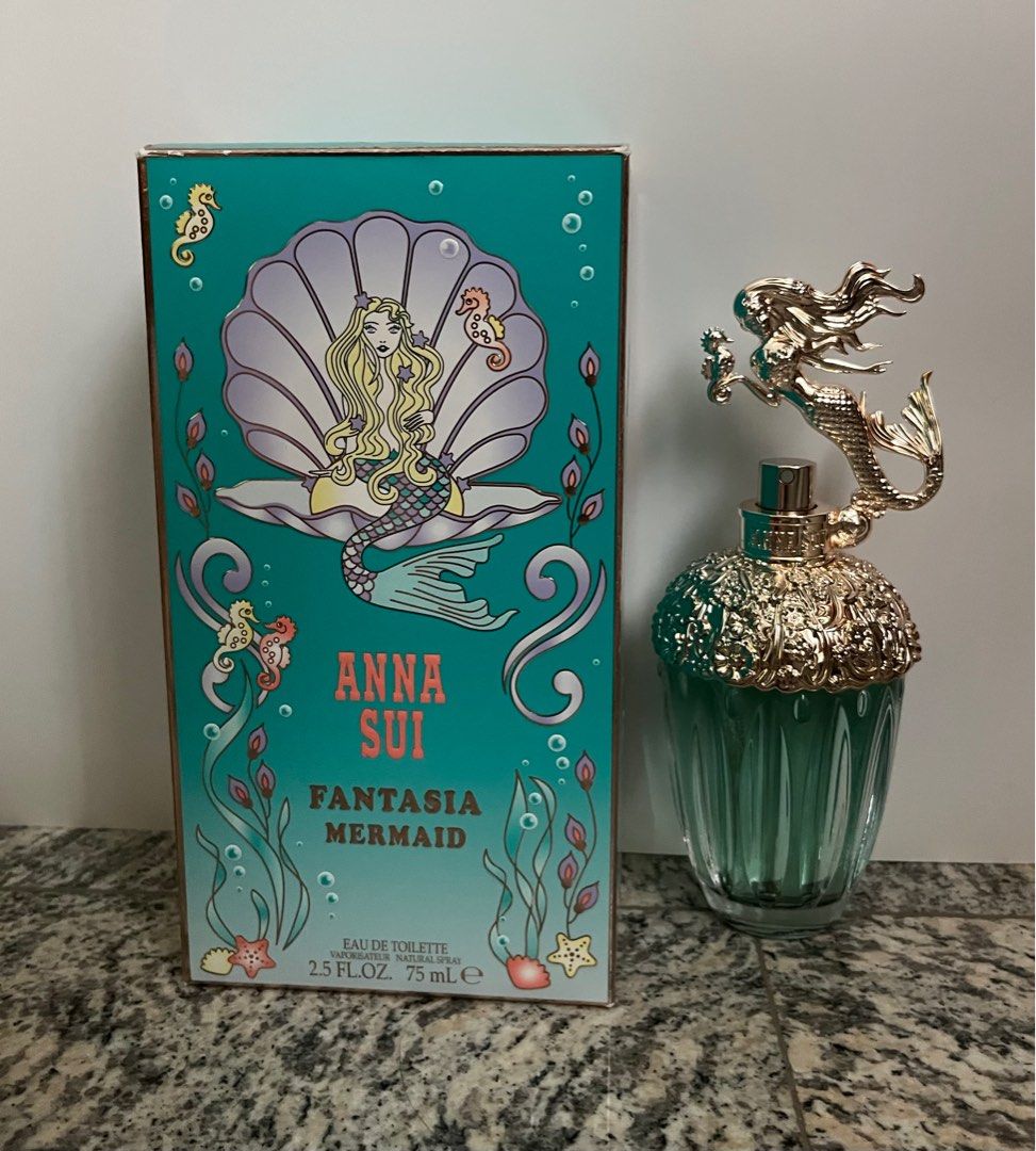 Anna Sui Fantasia Mermaid Perfume, Beauty & Personal Care, Fragrance ...