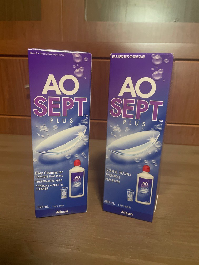 ao sept plus, Beauty & Personal Care, Vision Care on Carousell