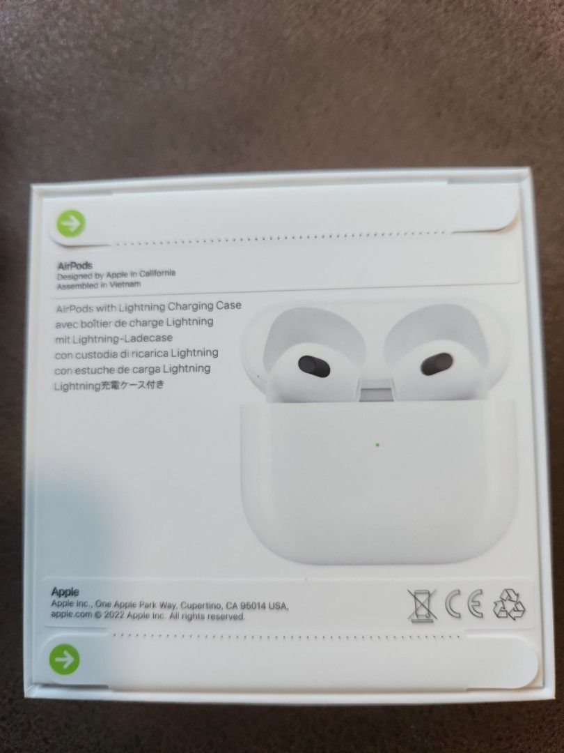 Apple Airpods Gen 3, Audio, Earphones on Carousell