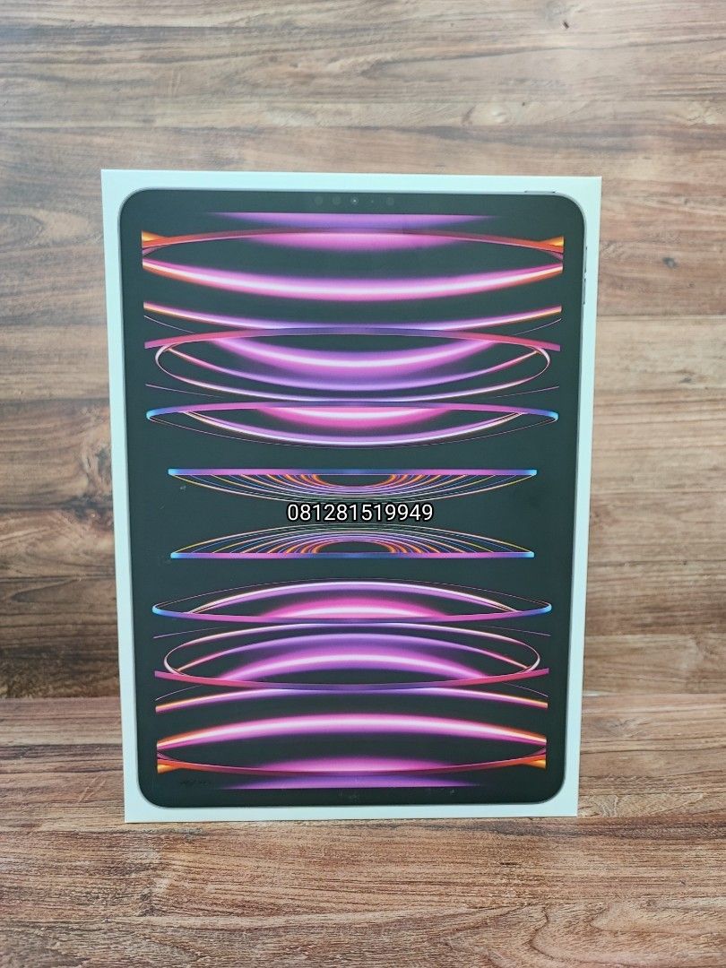 Apple iPad Pro 11 Inch M2 2022 WiFi Only 128GB New, Telepon Seluler & Tablet, Tablet di Carousell