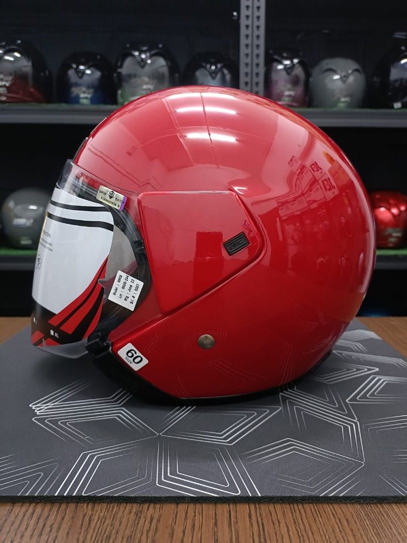ARC Astro helmet, Motorcycles, Motorcycle Apparel on Carousell