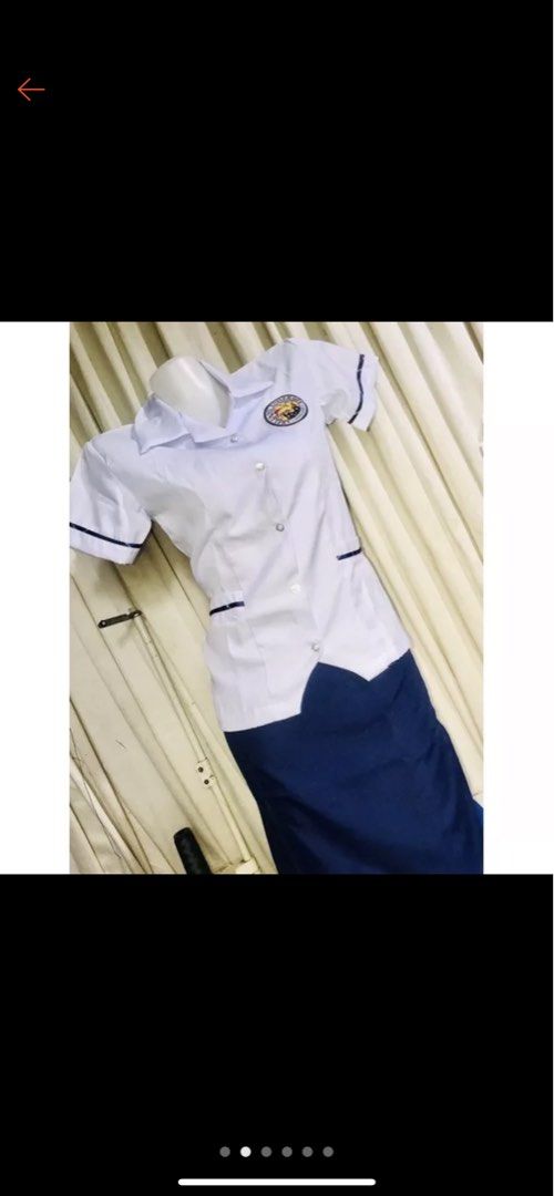 Arellano University Senior Highschool Uniform on Carousell