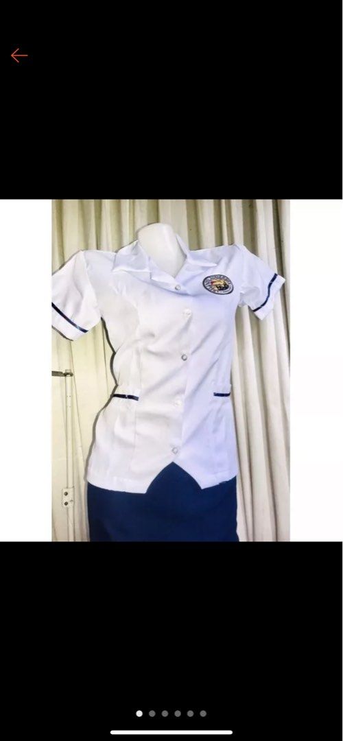 Arellano University Senior Highschool Uniform on Carousell