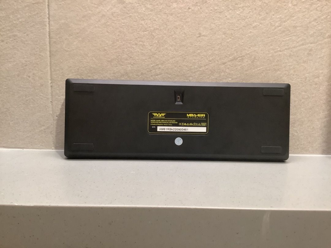 Armageddon MBA-61R starling 60% mechanical keyboard, Computers & Tech ...