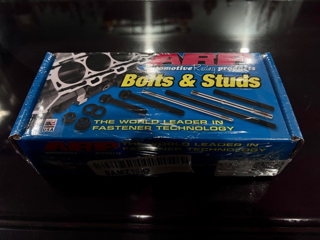 ARP Pro Series 208-4303 Honda B18C1 VTEC Cylinder 12-Point Head Stud ...