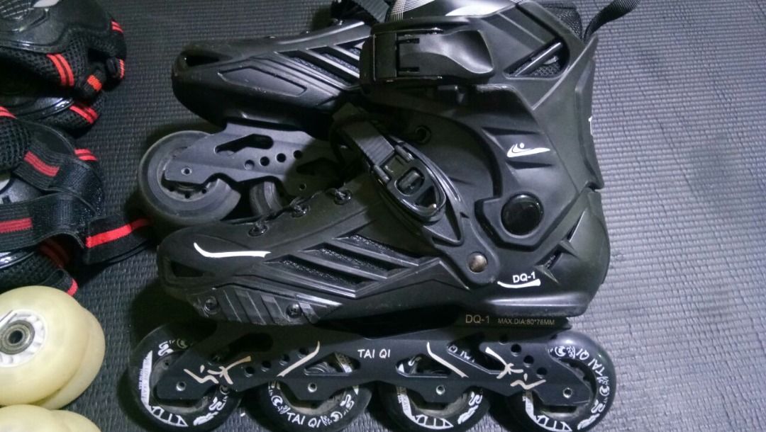 AS PACK: Inline Skate/ Roller Skate/ Roller Blade/ Led Wheels/ PPE ...