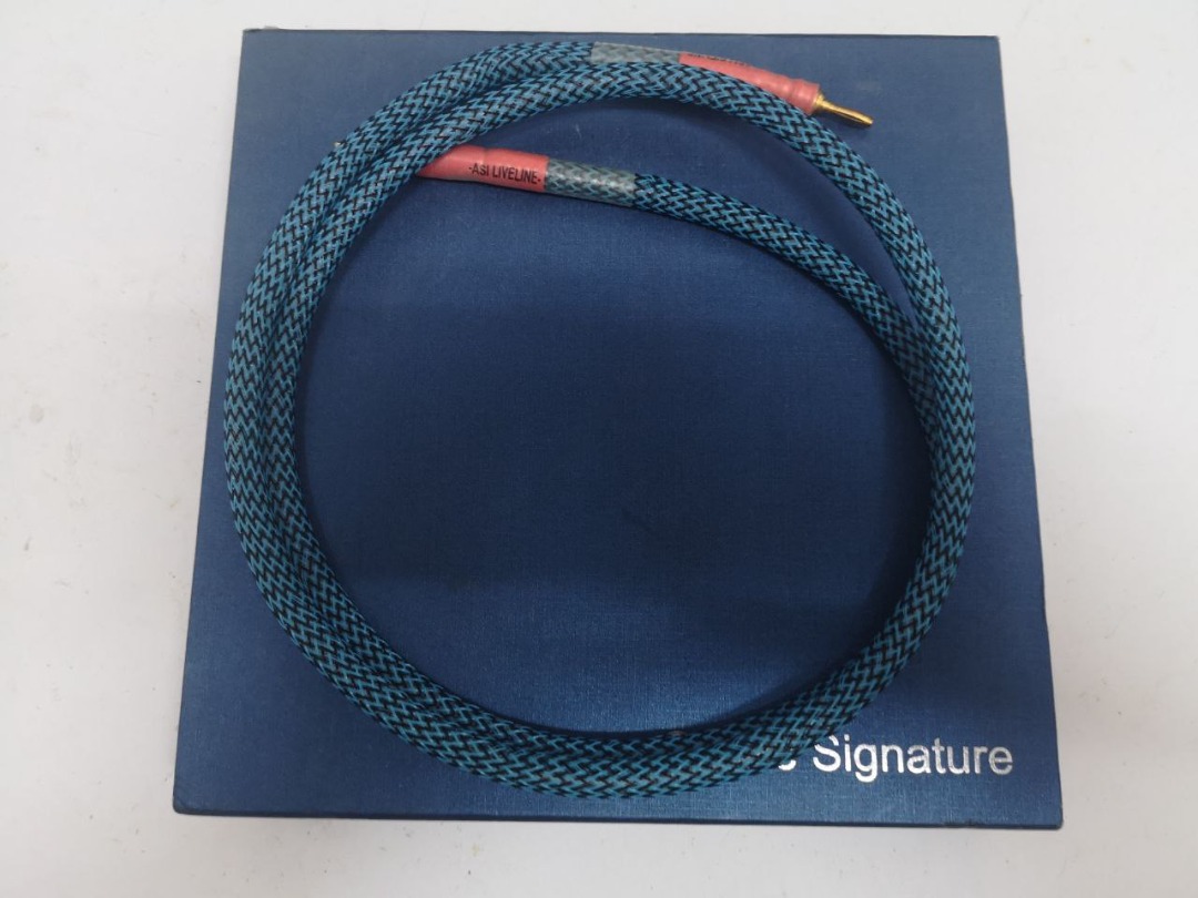 ASI Liveline Ground Cable (1.5m) (rca plug), Audio, Earphones on Carousell