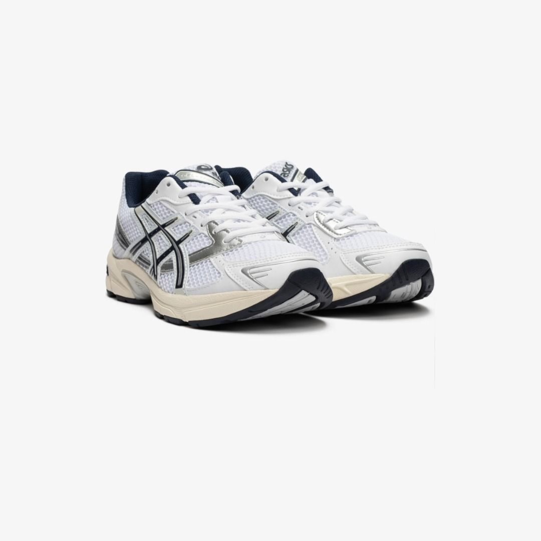 ASICS Gel-1130 White Midnight (W), Women's Fashion, Footwear, Sneakers on Carousell