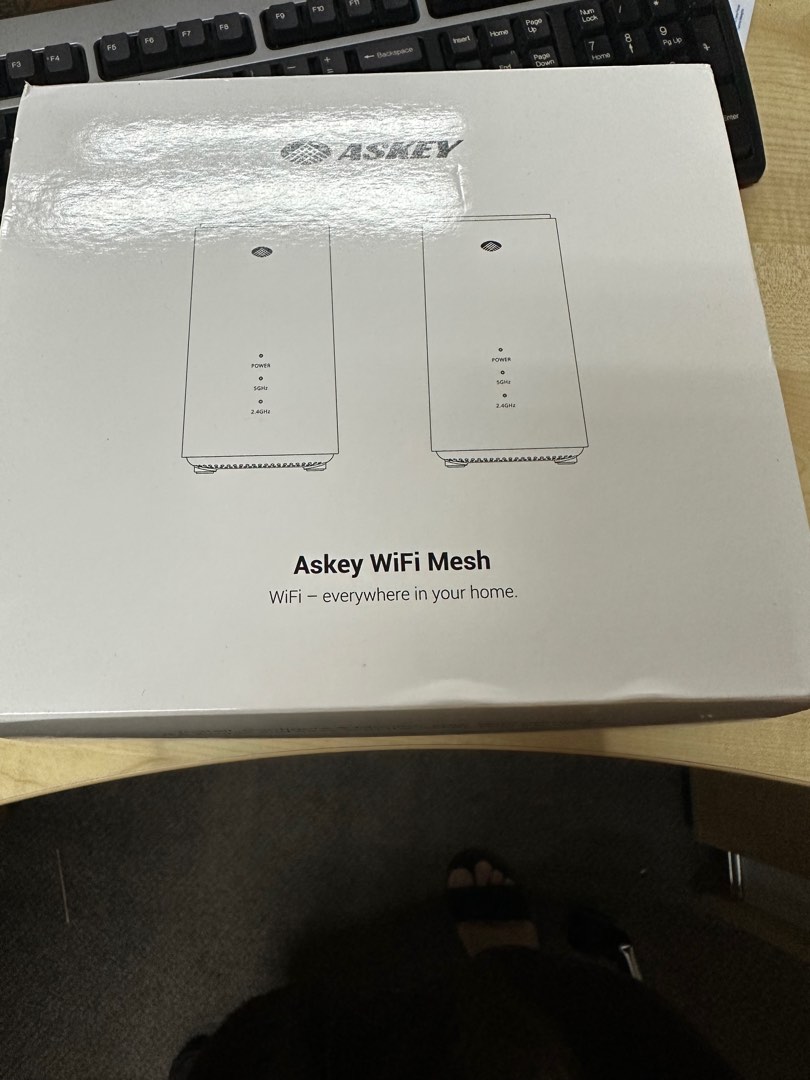 Askey Wifi Mesh, Computers & Tech, Parts & Accessories, Networking on ...