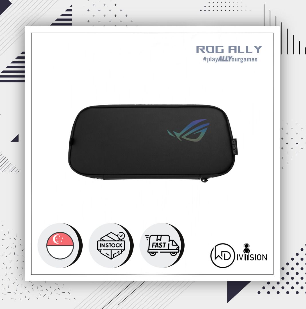 [READY STOCK] ASUS ROG Ally Travel Case, Video Gaming, Gaming ...